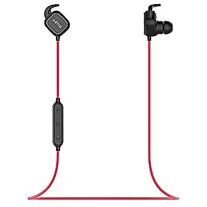 ARTIX Neckband Bluetooth Headphones with Mic - Wireless Sport Earbuds, Bluetooth Wireless Earbuds with Earhooks, Bluetooth Earbuds with Ear Hook, Running Earbuds, Neck Bluetooth Headphones Microphone