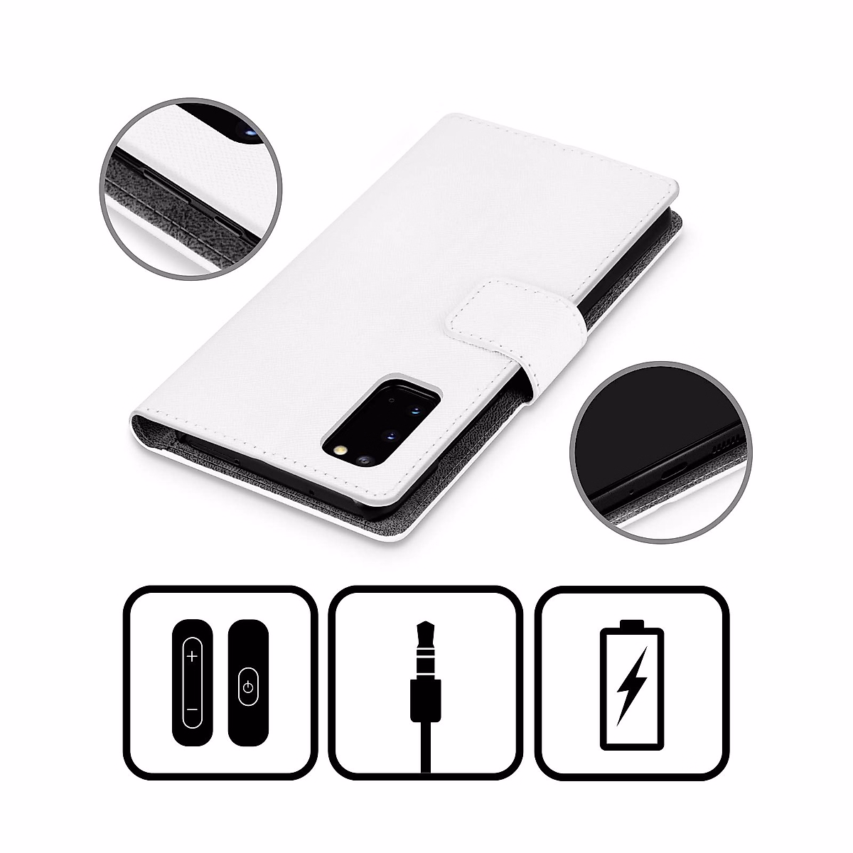 Head Case Designs Officially Licensed Superman DC Comics Crisis On Infinite Earths Famous Comic Book Covers Leather Book Wallet Case Cover Compatible with Samsung Galaxy S22+ 5G