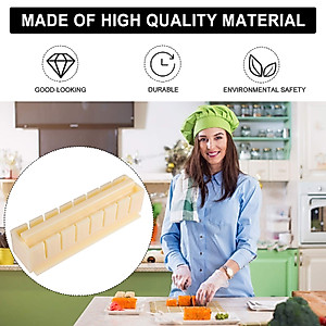 DOITOOL Sushi Press Mold Maker Rice Ball Roll Musubi Mold DIY Oshizushi Mold Sushi Making Mold Rolling Tool Kitchen Utensil