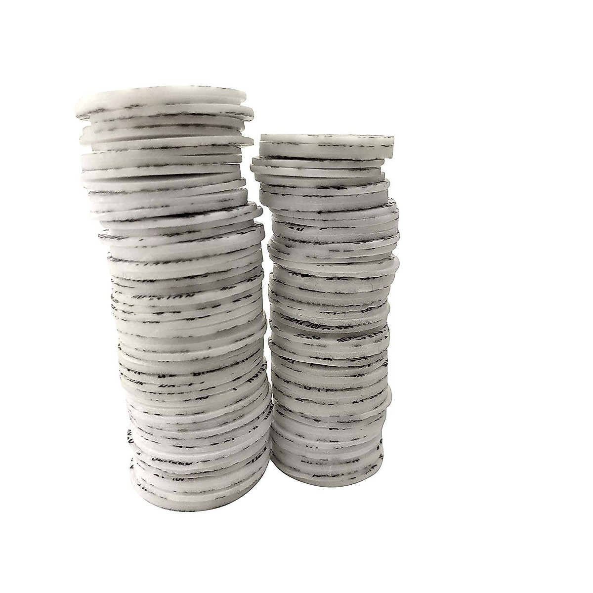 Sunscreen Flask Seals for Cruise Booze Hidden Liquor Bottles Sneak Alcohol | 100 PACK | 21mm | Fits Nearly All Secret Flasks