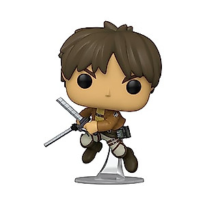 Funko POP Animation: Attack On Titans - Eren Yeager, Multicolor, 57980