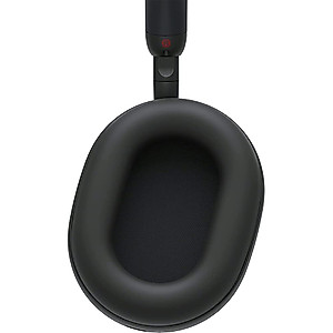 Sony WH1000XM5/B Wireless Industry Leading Noise Canceling Headphones Black (Renewed) Bundle with 2 YR CPS Enhanced Protection Pack