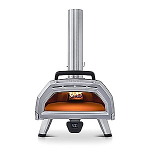ooni Karu 16 Multi-Fuel Outdoor Pizza Oven – from Pizza Ovens – Cook in The Backyard and Beyond with This Portable Outdoor Kitchen Pizza Making Oven