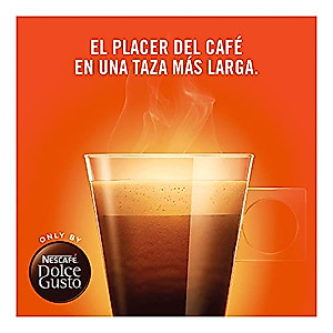Nescafe Dolce Gusto, Caffe Lungo, 16 Count (Pack of 3)