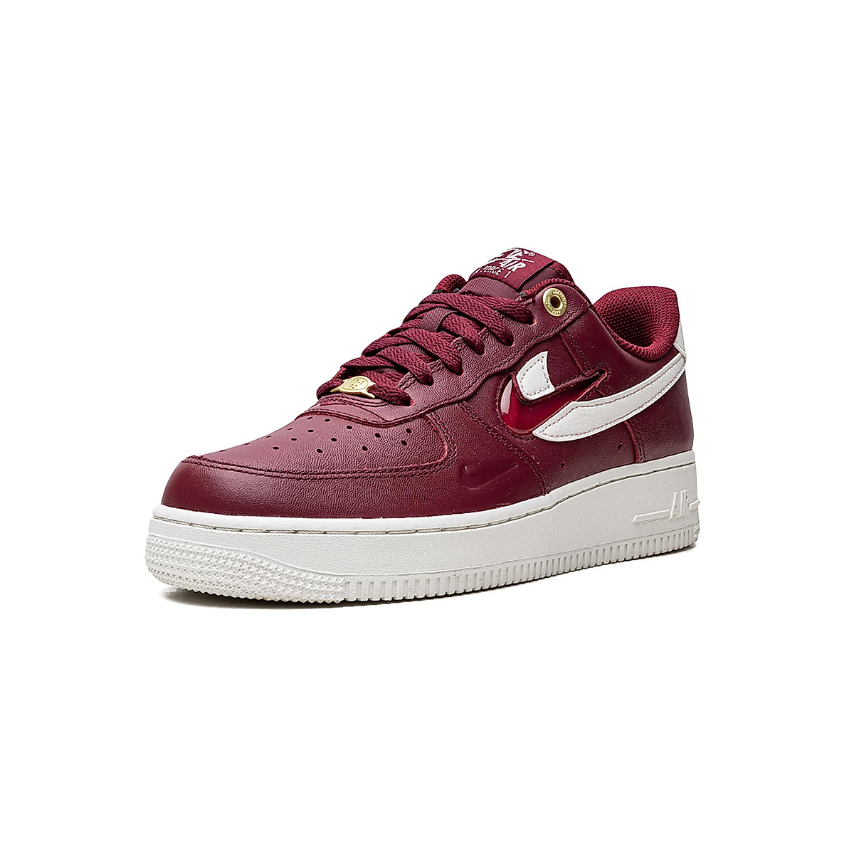 Nike Air Force 1 Womens Premium Team Red/Gym Red Size 7.5