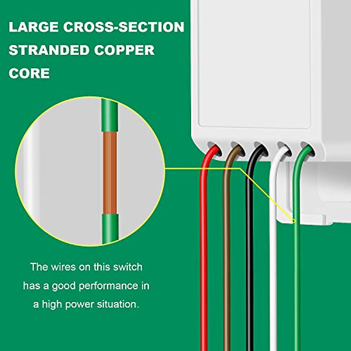 3 Way Smart Dimmer Switch by Martin Jerry | SmartLife App, Compatible with Alexa as WiFi Light Switch Dimmer, Works with Google Assistant