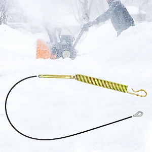 06900438 Auger & Upper Traction Control Cable for Ariens 920013, 920014, 920402, 920403, 920404, 916003 Compact and SNO-Tek Snowblowers