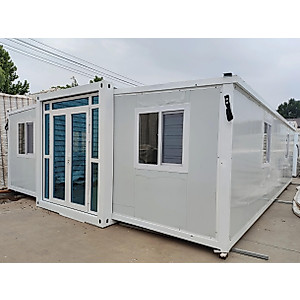 Generic Manufacturer 40FT Homes prefab Steel Expandable Container Houses Extendable Foldable Container House Including bedrooms, Kitchen, Bathroom and a Free TV