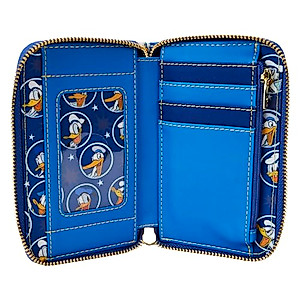 Loungefly Disney Donald Duck 90th Anniversary Wallet, Amazon Exclusive