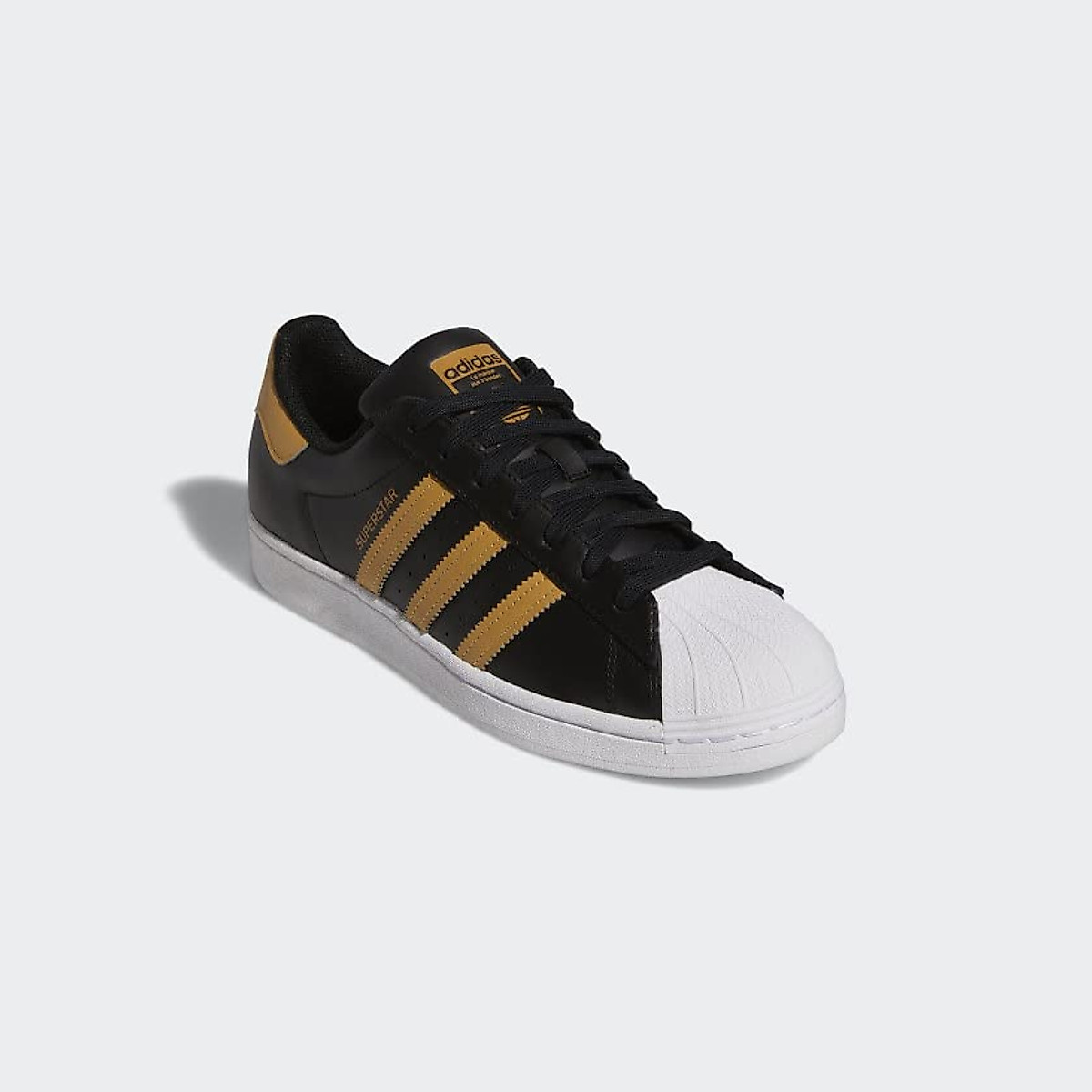 adidas Superstar Shoes Men's, Black, Size 9.5