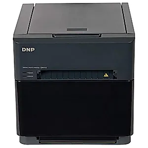 DNP QW410 4.5" Dye Sublimation Printer, 300x300 dpi, 190 4x6 Prints Per Hour