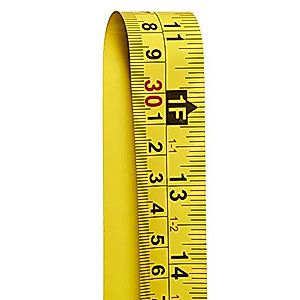3 PACK - 33 Foot Tape Measure - Benchmark CXL Series - Measuring Tape/Tape Measures with Large Magnetic Claw Tip - Bulk Pack
