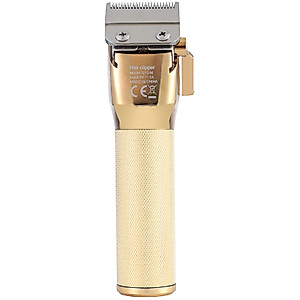 TOONLUPAL Hair Clippers for Men Professional Gold Metal Cordless Barber Clippers for Hair Cutting Machine Haircut Grooming Kit Rechargeable Hair Trimmer Maquinas para Cortar Cabello