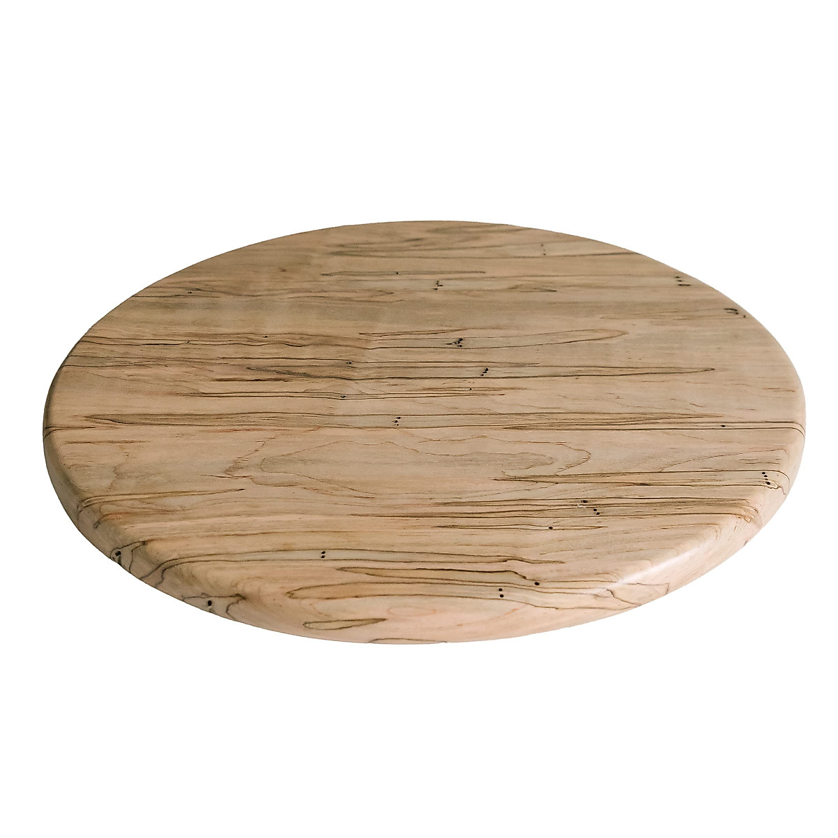 Ambrosia Maple Wood Lazy Susan Turntable 16", Dining Room Centerpiece