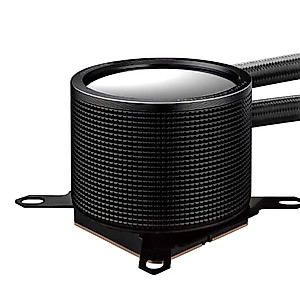 ASUS ROG RYUO III 240 ARGB All-in-one AIO Liquid CPU Cooler 240mm Radiator, Asetek 8th gen Pump Solution, Anime Matrix™ LED Display and ROG AF 12S ARGB Fan.