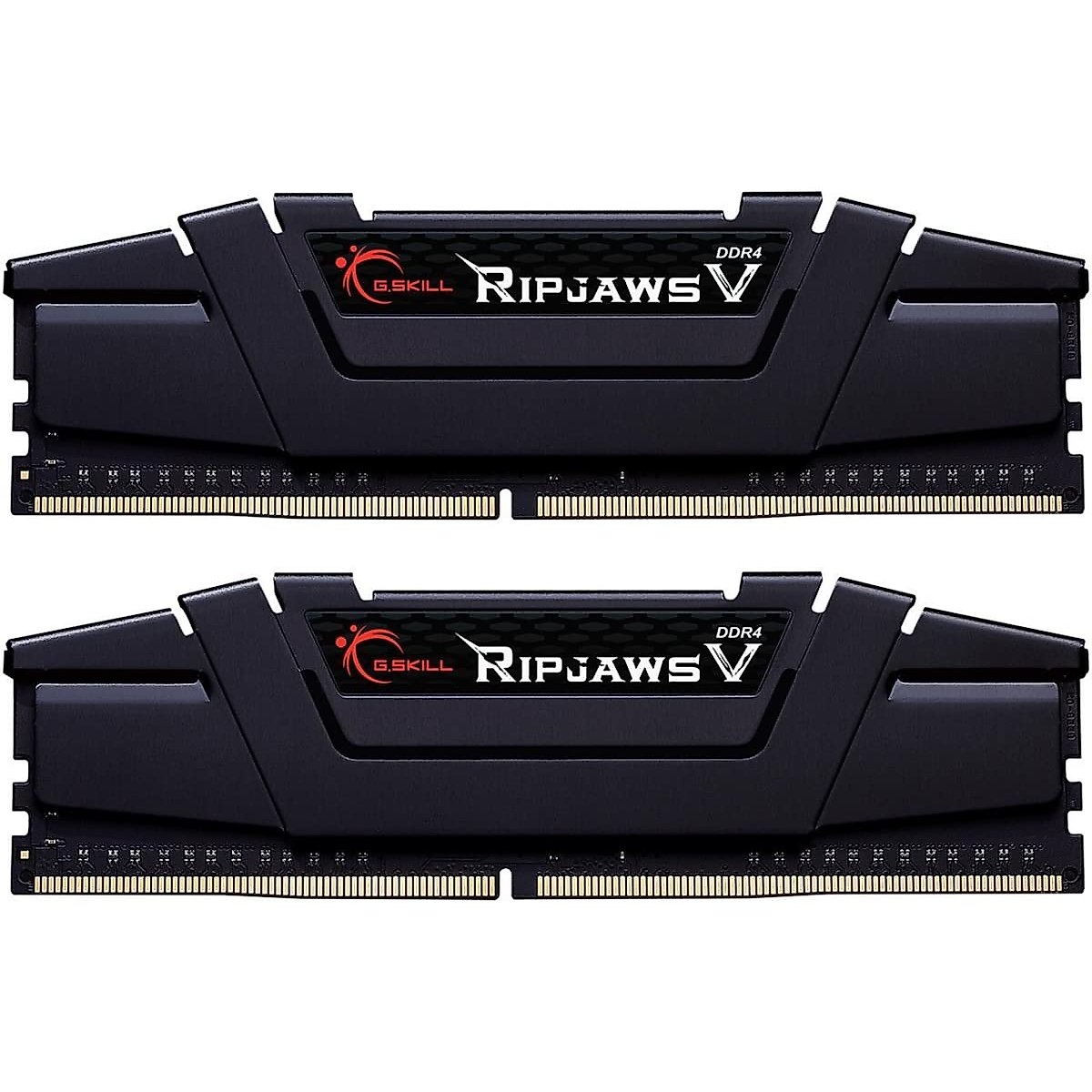 G Skill F4-4400C19D-64GVK Ripjaws V Series 2 x 32GB 288-Pin DDR4 SDRAM DDR4 4400 PC4 35200 Intel XMP 2.0 Desktop Memory Model