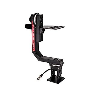 PROAIM Senior Motorized 2-Axis Pan Tilt Head w 12V Joystick Control for Camera Jib Crane. 360° Pan/tilt Move, Remote-Precise Control on Moves. Inaudible Operations, 7.5kg/16.5lb Payload + Bag (PT-SR)