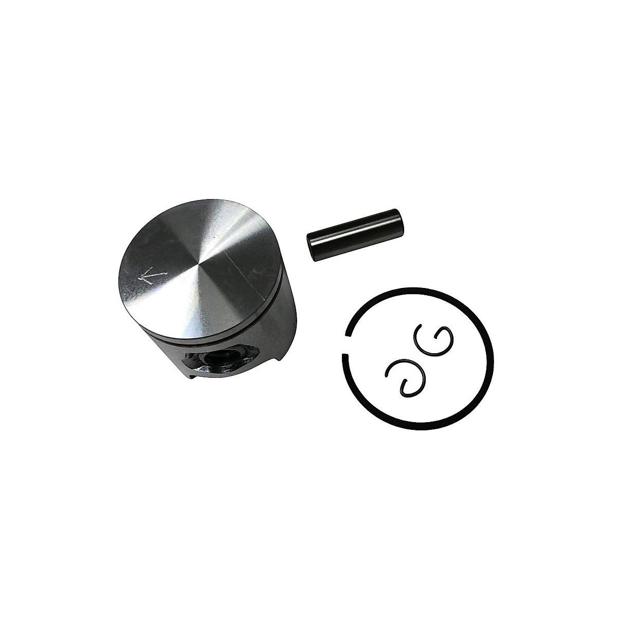 EngineRun 44MM Piston & Piston Ring Kit Compatible With Husqvarna 340 343 345 346 xp 350 353 Chainsaw OEM 503907371