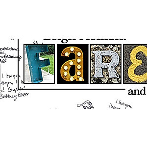 Personalized Farewell Party Guestbook Alternative, Goodbye party, Going away gift