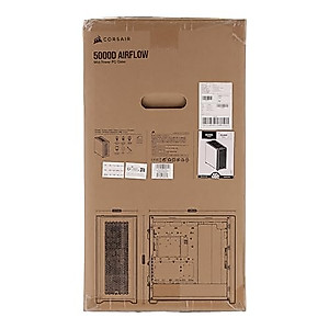 Corsair 5000D Airflow Tempered Glass Mid-Tower ATX PC Case - Black