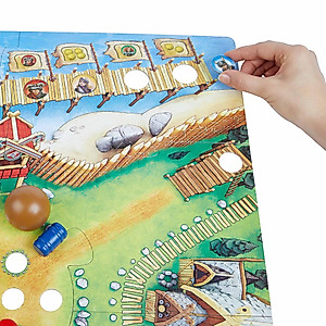 HABA Valley of The Vikings - 2019 Kinderspiel des Jahres (Children's Game of The Year) Winner - Ages 6+ (Made in Germany)