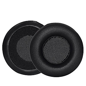 Replacement Ear Pad Earpad Cushion Cover for Razer Kraken Pro V1 Gaming Headphone (Black)