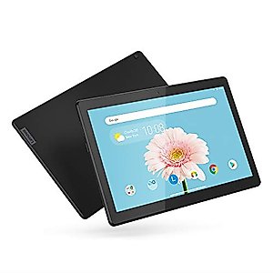 Lenovo Tab M10 HD 10.1" Tablet, Android 9.0, 32GB Storage, Quad-Core Processor, WiFi, Bluetooth, ZA4G0078US, Slate Black