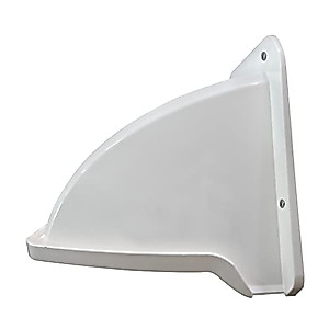 OOSSXX Universal Security Camera Sun Rain Cover Shield, Universal Security Camera Sun Rain Cover Shield, Protective Roof for Dome/Bullet Outdoor Camera