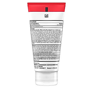 Neutrogena Stubborn Acne AM Face Treatment with 2.5% Micronized Benzoyl Peroxide Acne Medicine, Oil-Free Daily Facial Treatment to Reduce Size & Redness of Breakouts, Paraben-Free, 2 oz