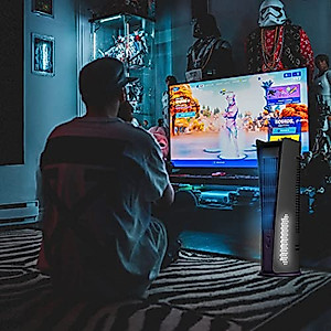 SISMEL Small Bladeless Tower Fan Bladeless Desk Fan, 2pcs