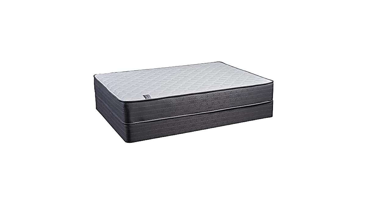 Mayton 10-Inch Plush Innerspring Mattress & Box Spring Set