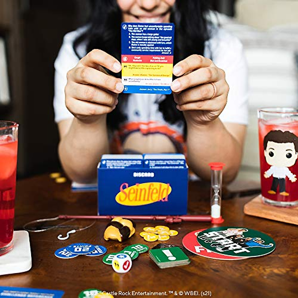 Funko Seinfeld: The Party Game about Nothing