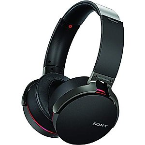Sony XB950B1 Extra Bass Wireless Headphones with App Control, Black
