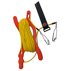 Float Line with Winder for Boating, Towing a Float or Buoy while Spearfishing Snorkeling and SCUBA