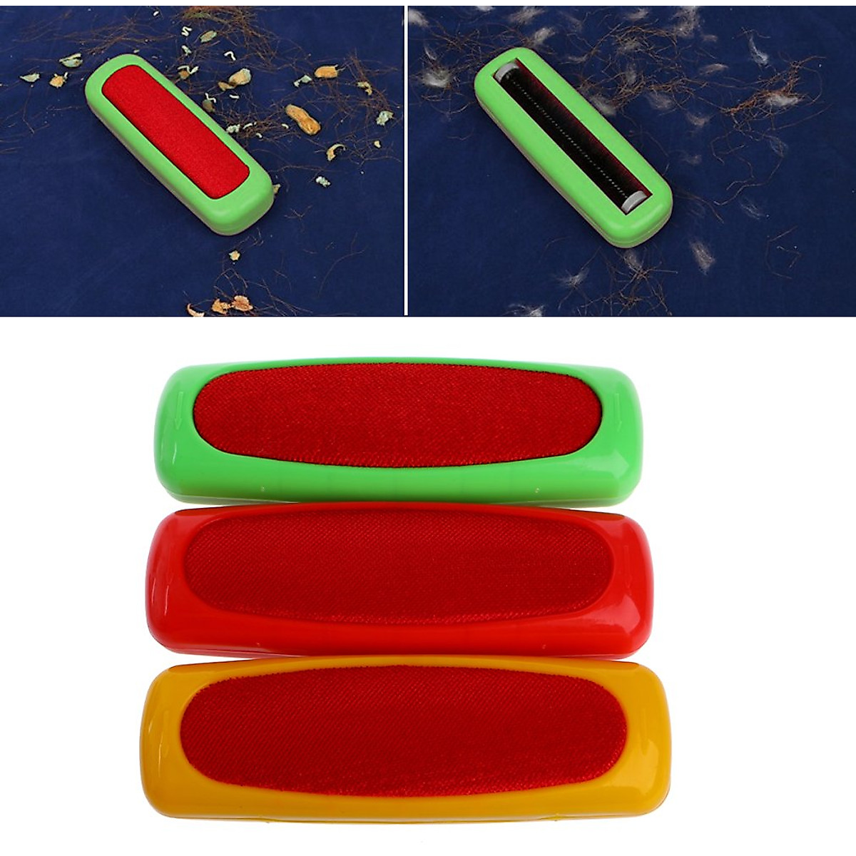 Ankexin Plastic Sweeper Carpet Table Single Brush Dirt Crumb Collector Cleaner Roller