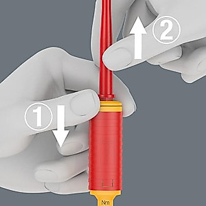 KRAFTFORM VDE Torque 1.2-3.0 NM BIT Set Handle