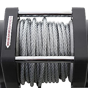 Smittybilt XRC4 4000lb Winch - 97204