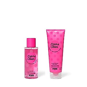 Victoria's Secret Pink Fresh & Clean Mist & Lotion Set
