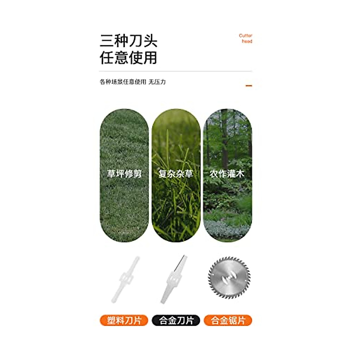 Sung Kim Folding Agricultural Multi-Functional Small Household of Lithium Battery Weeding Trimmer (21VD-Digital Display Type with one Battery)