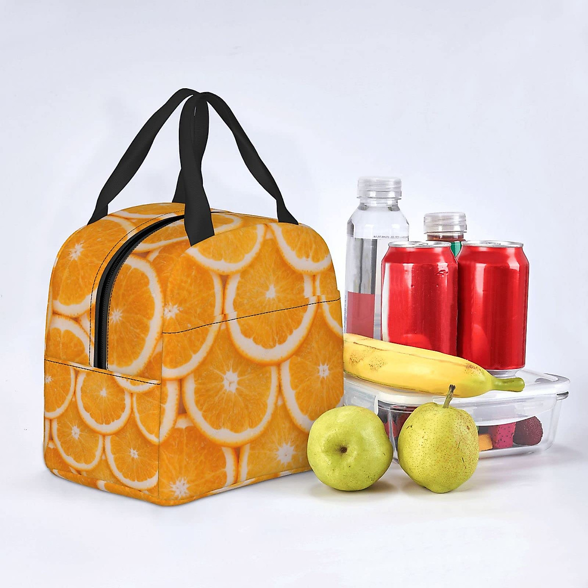 YUANWENQI Secret Love Portable Insulated Lunch Bag Waterproof Tote Bento Bag Lunch Tote…