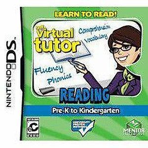 My Virtual Tutor: Reading Pre-K to Kindergarten