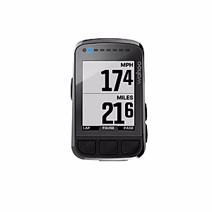 Wahoo ELEMNT Bolt V2 GPS Cycling/Bike Computer, Black