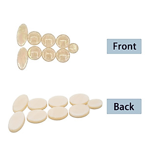 Cheerock Alto Sax Repair Kit Alto Saxophone Repair Parts including Screws Sound Hole Pad Spring Needles Rollers DIY Tools