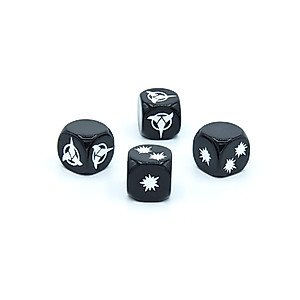 Modiphius Star Trek Adventures - Klingon Dice Set, Multi