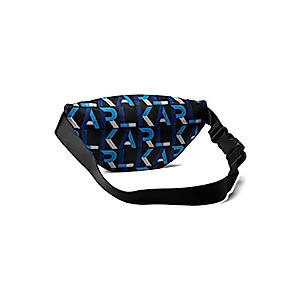 Karl Lagerfeld Paris Apres Ski Belt Bag Black/Embossed Multi PROCESSING PROCESSING