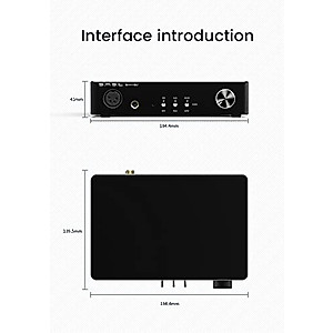 MOUSAI S.M.S.L SH-8s High Resolution Headphone Amplifier 6.35mm RCA XLR Balanced Unbalanced AMP High-Low Two Gains Headphone Amplifier