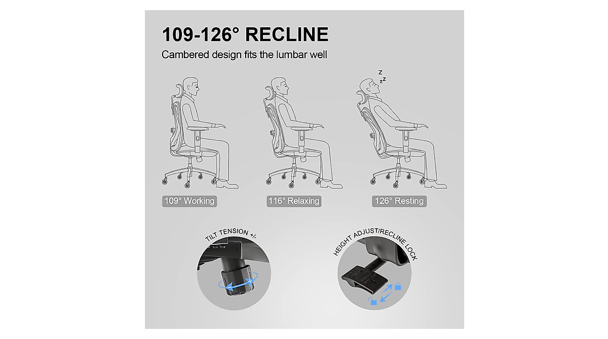 XUER Ergonomic Office Chair for Maximum Comfort