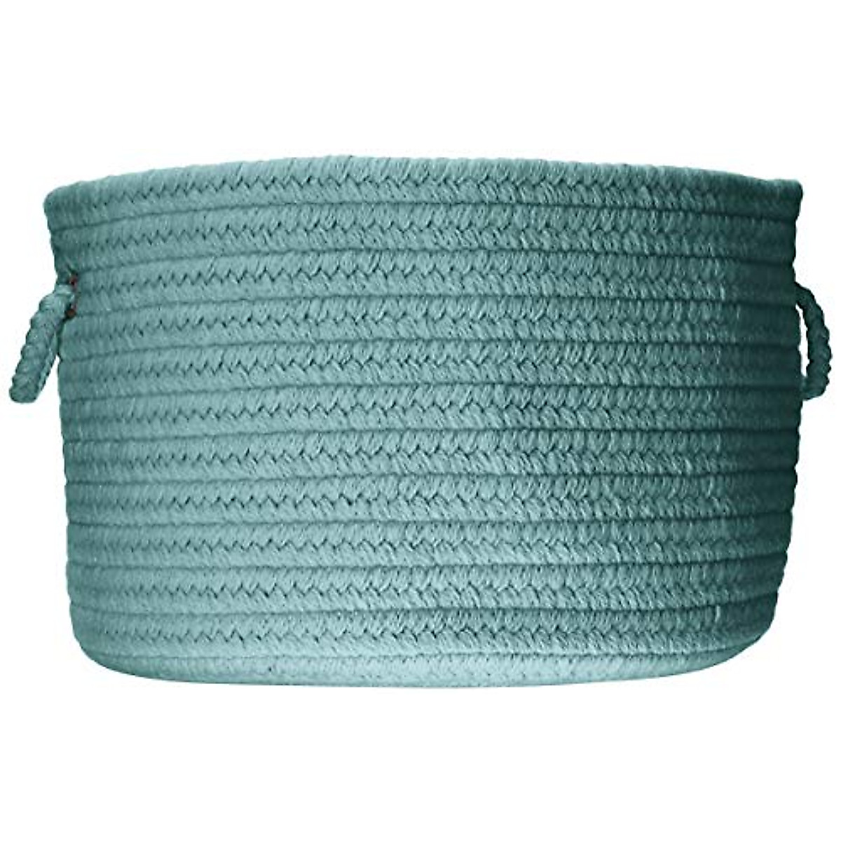 Colonial Mills WL27 18 by 18 by 12-Inch Bristol Storage Basket, Teal