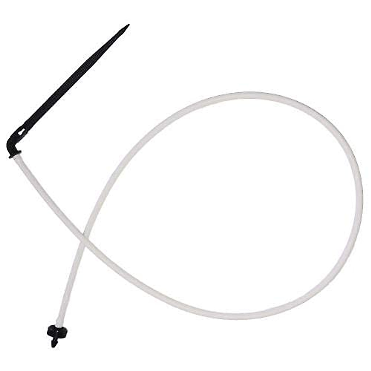 Netafim Automatic Irrigation 36-in Dripper Stake Assembly, 2 GPH, Bundle of 25 (White)