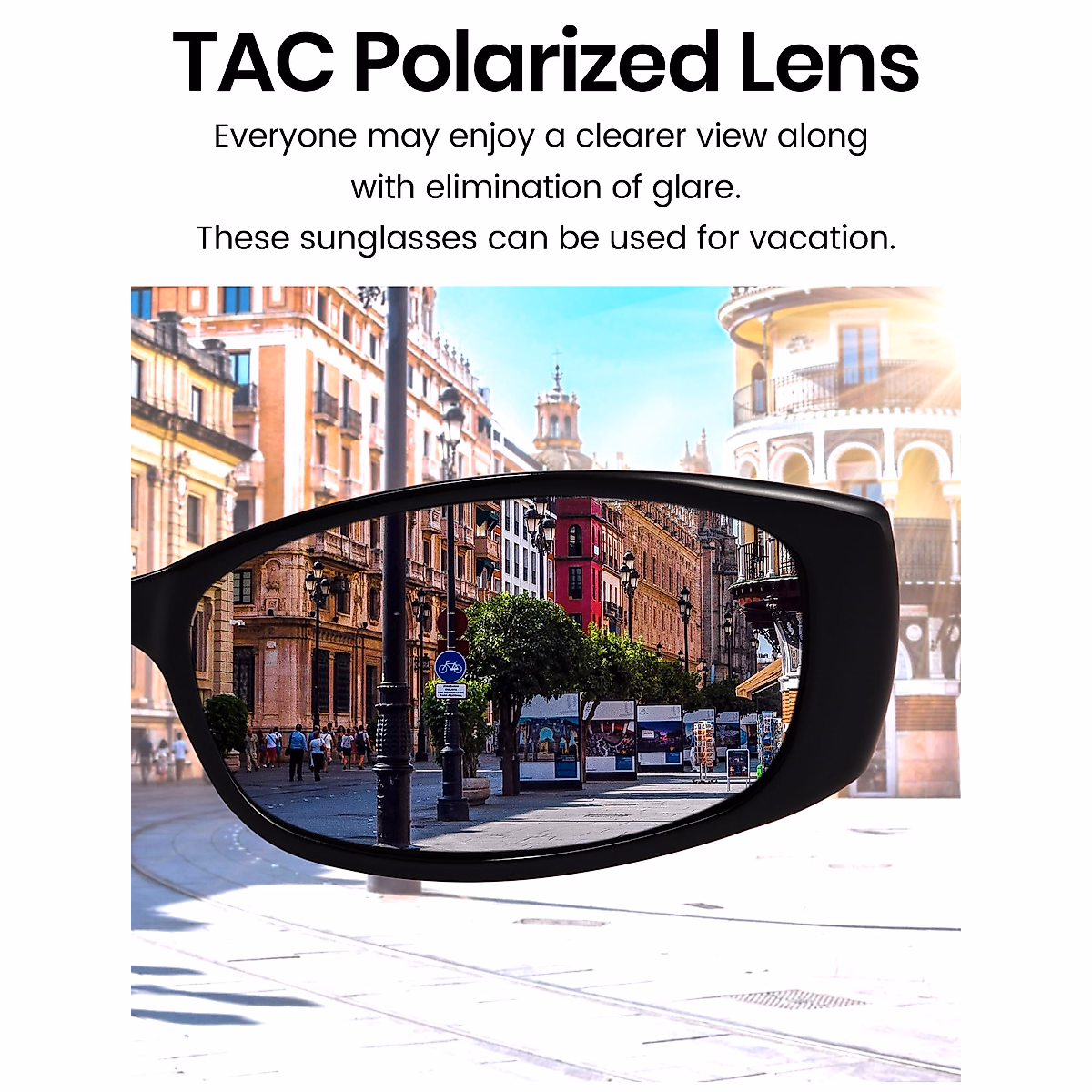 Veda Tinda Vision Trendy Retro Rectangle Sunglasses for Women 80s 90s Y2k Style Narrow Sunnies Cool Vintage Black Frame Brown Lens Sun Glasses UV400 Protection C62S04